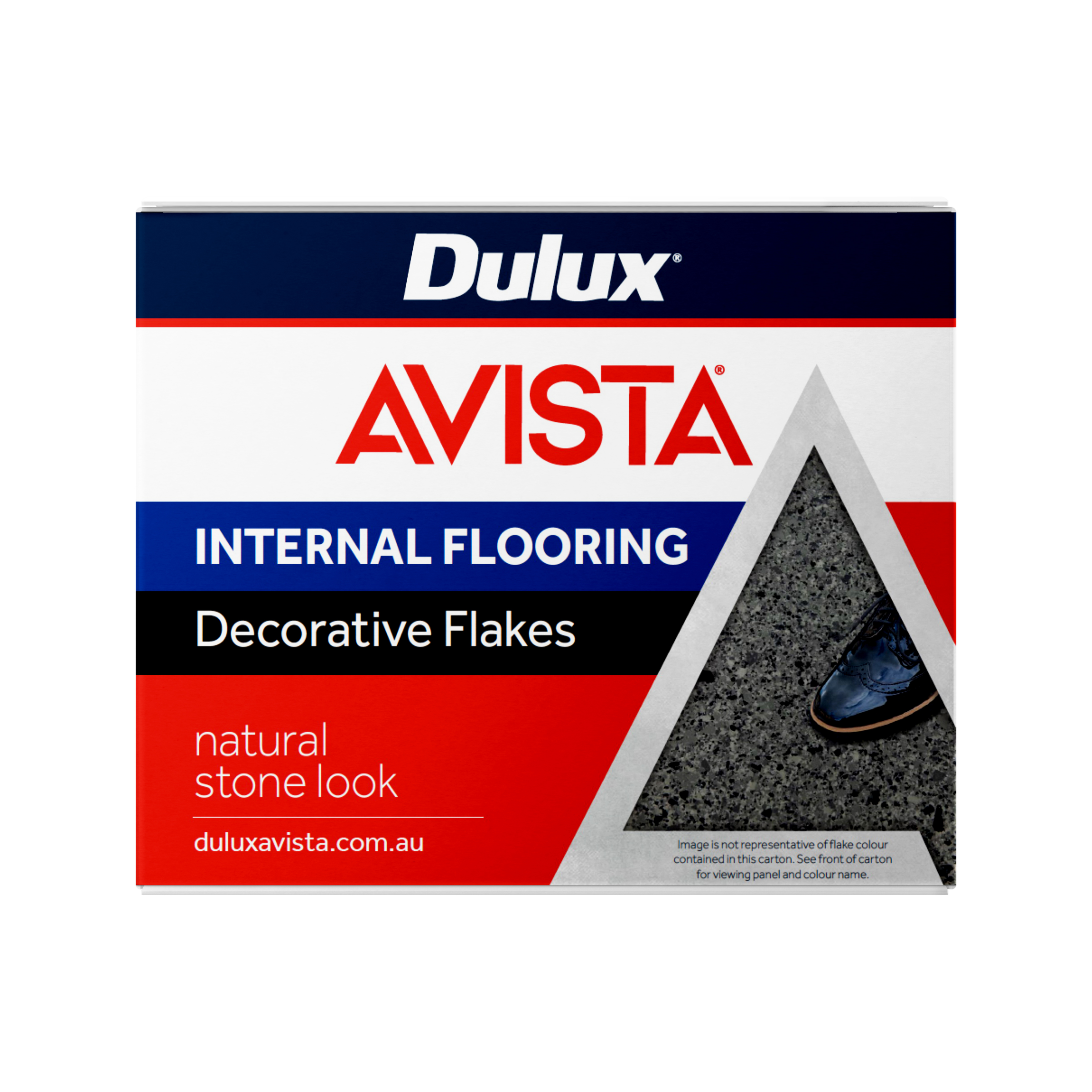 Dulux Avista Stone Look Flakes Dalmatian Stone 5KG - Inspirations Paint