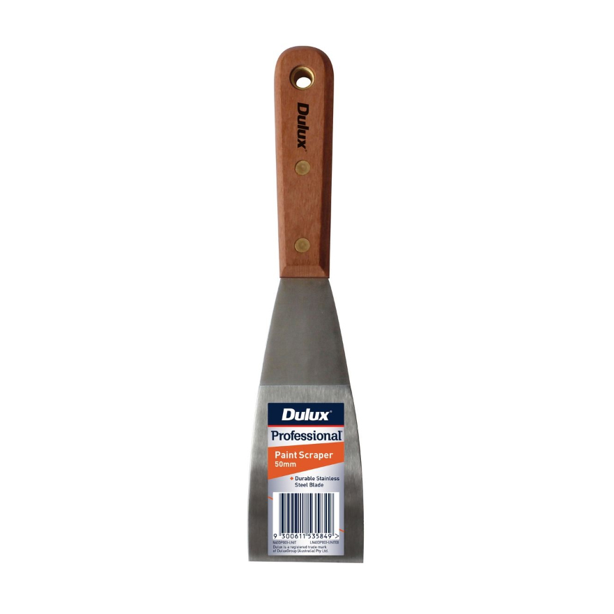 Dulux Professional Timber Handle Scraper 50mm - Inspirations Paint