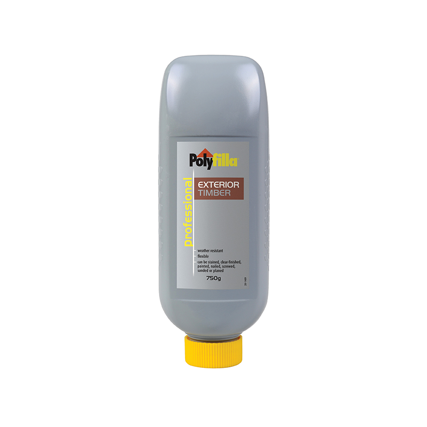 Polyfilla Professional Exterior Timber Filler 750g - Inspirations Paint