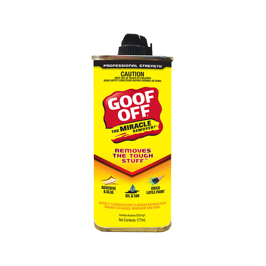 Goof Off Adhesive Remover 177ml - Inspirations Paint