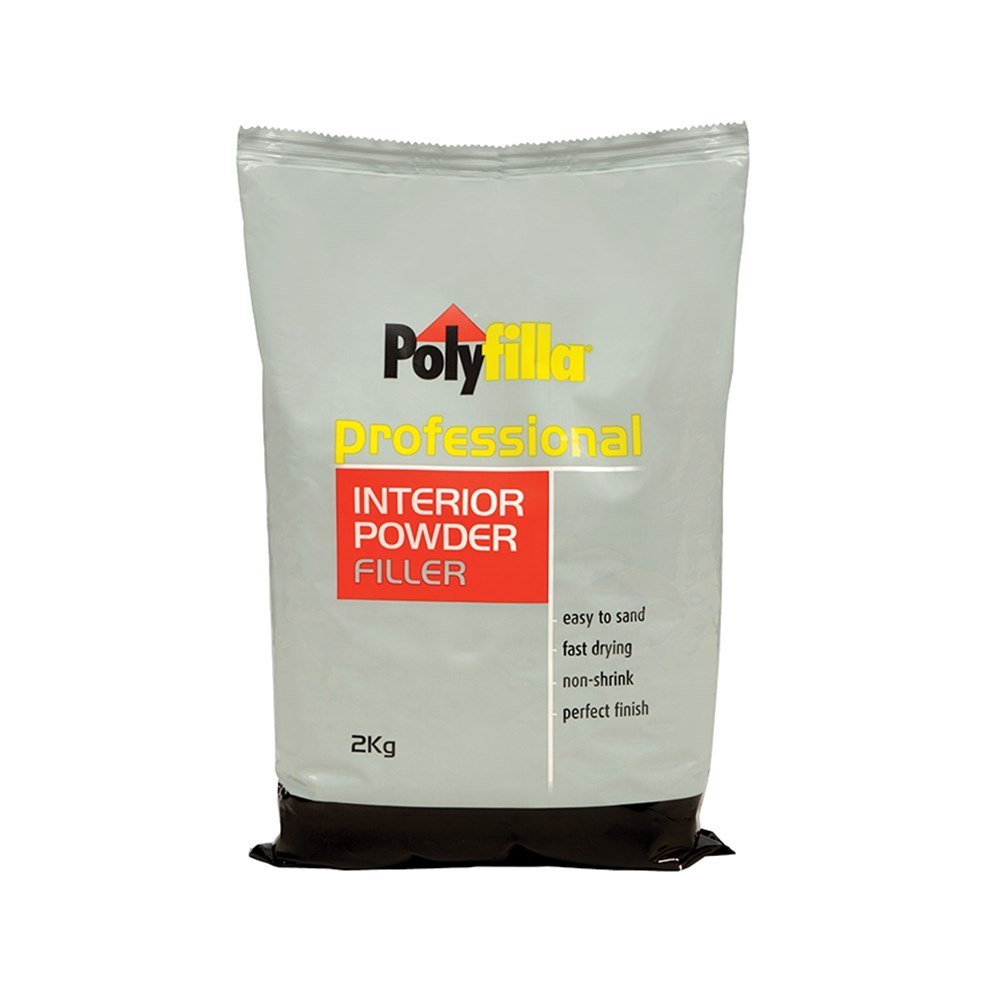 Polyfilla Professional Interior Filler 1kg - Inspirations Paint