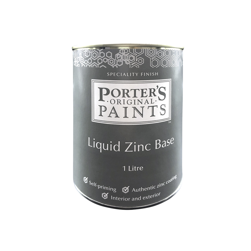 Porter's Paints Liquid Zinc Base 1L - Inspirations Paint