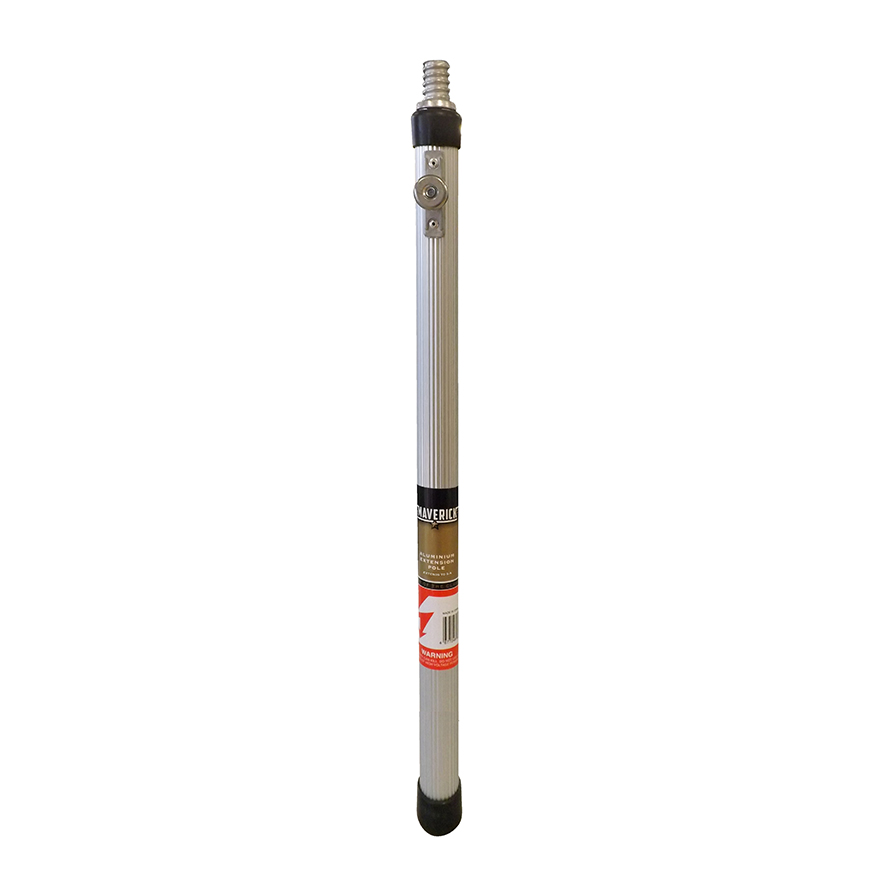 Maverick Aluminium Extension Pole 1.2M - 2.4M - Inspirations Paint