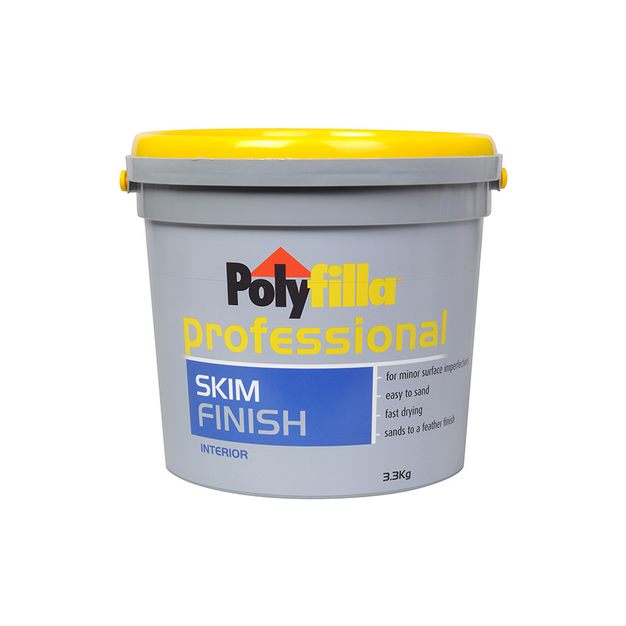 Polyfilla Professional Skim Finish 3.3kg - Inspirations Paint