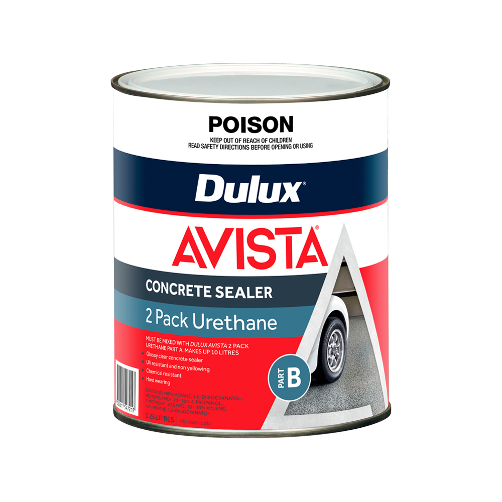 Dulux Avista 2 Pack Urethane Part B Hardener 1.25L - Inspirations Paint