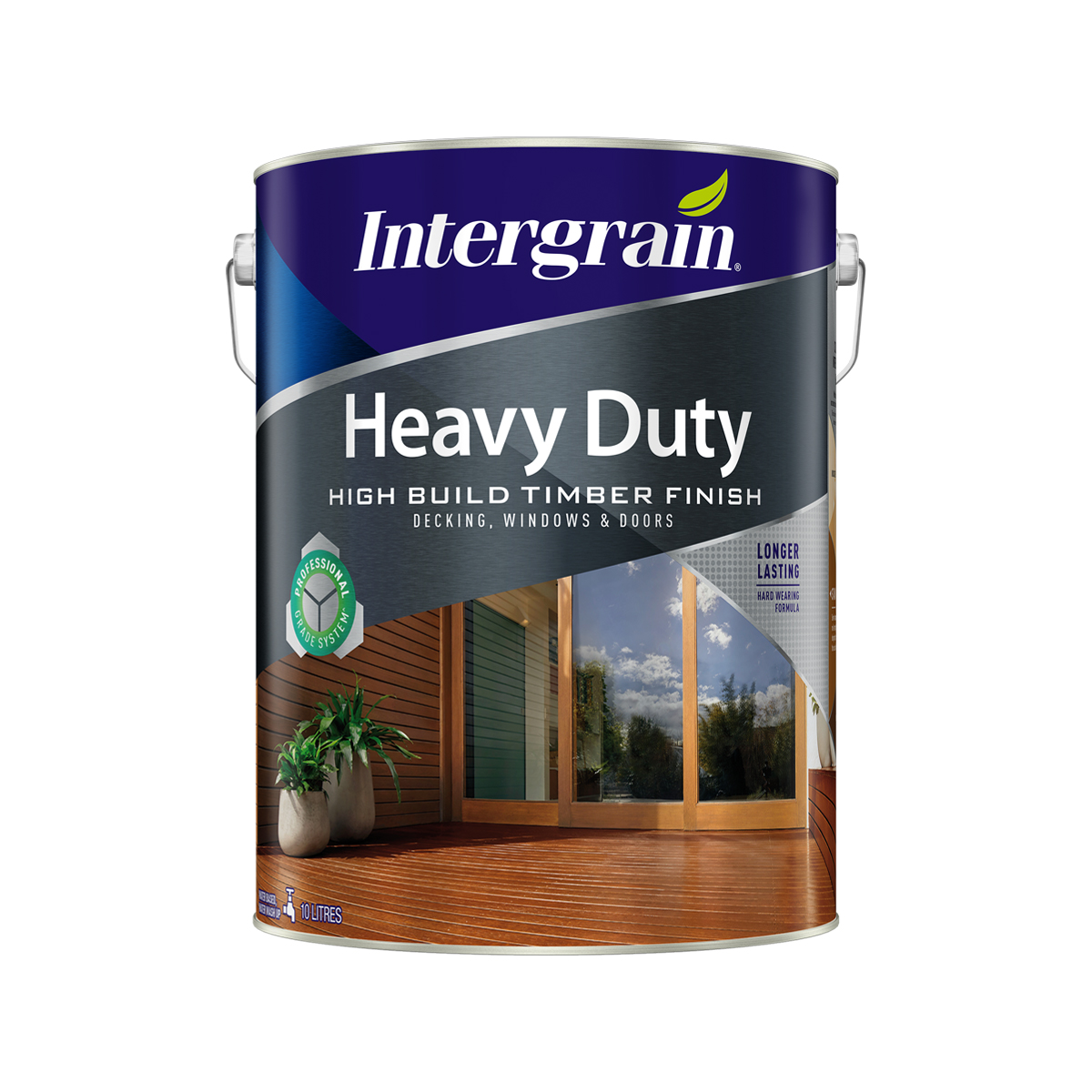 Intergrain Heavy Duty 10L - Inspirations Paint