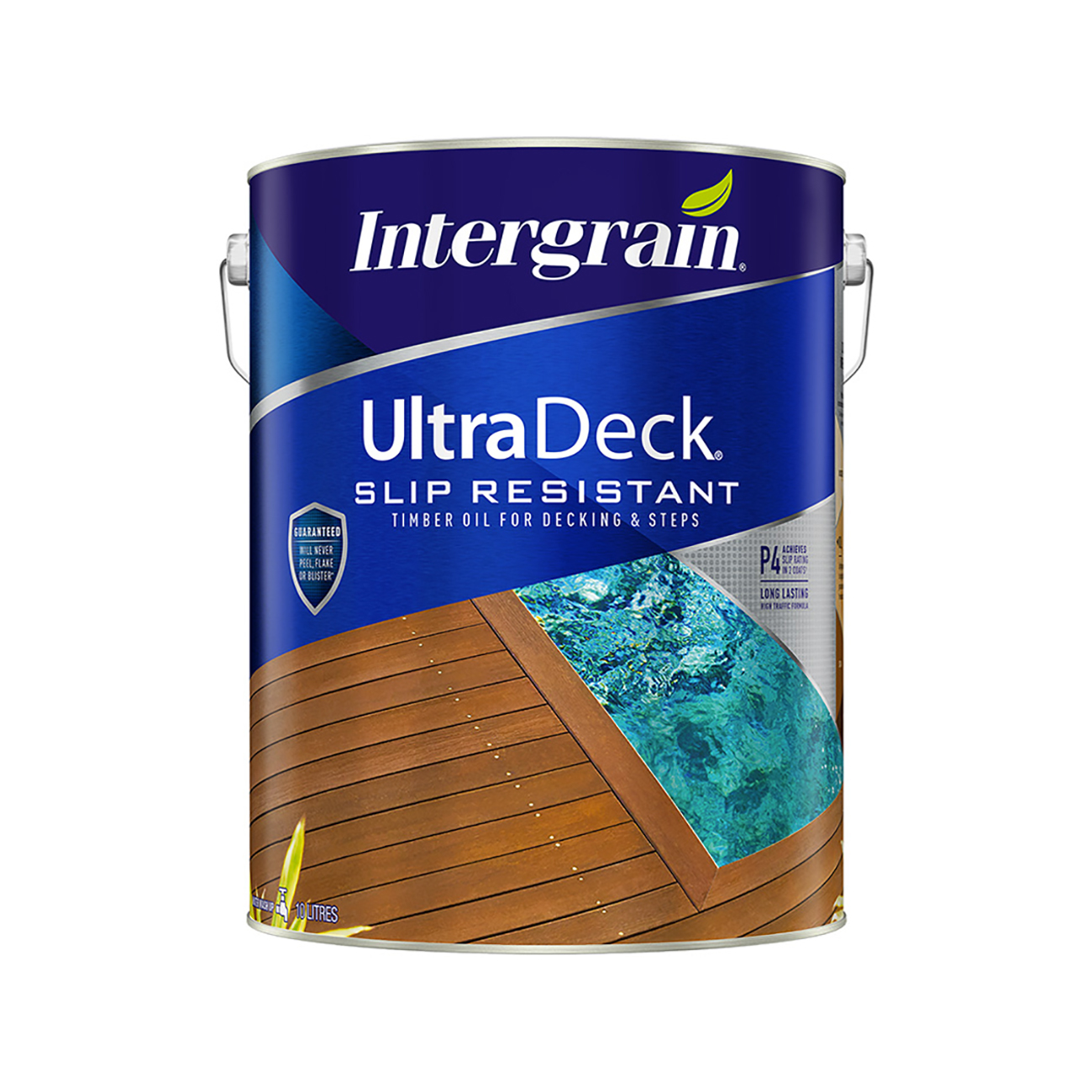 Intergrain UltraDeck SlipResistant Natural 10L - Inspirations Paint