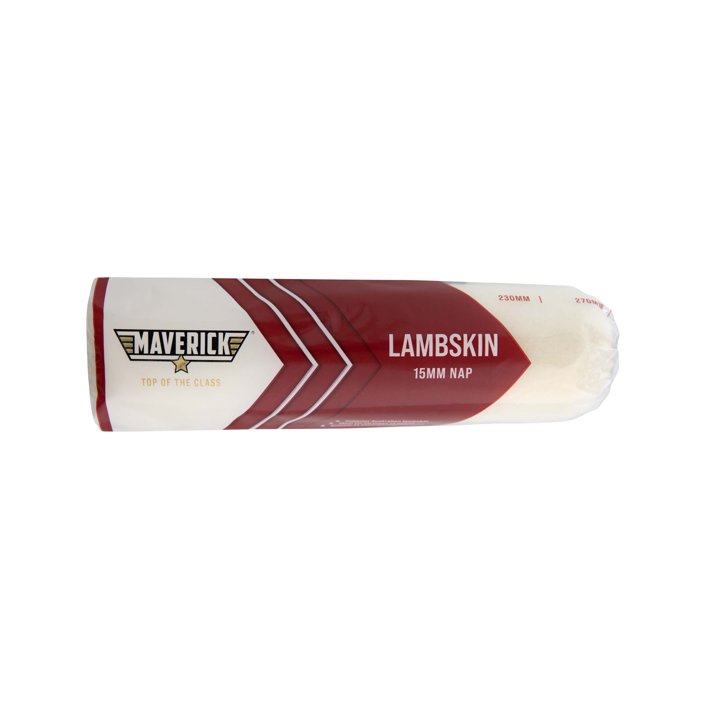 Maverick Lambskin Roller Cover 15mm x 270mm Inspirations Paint