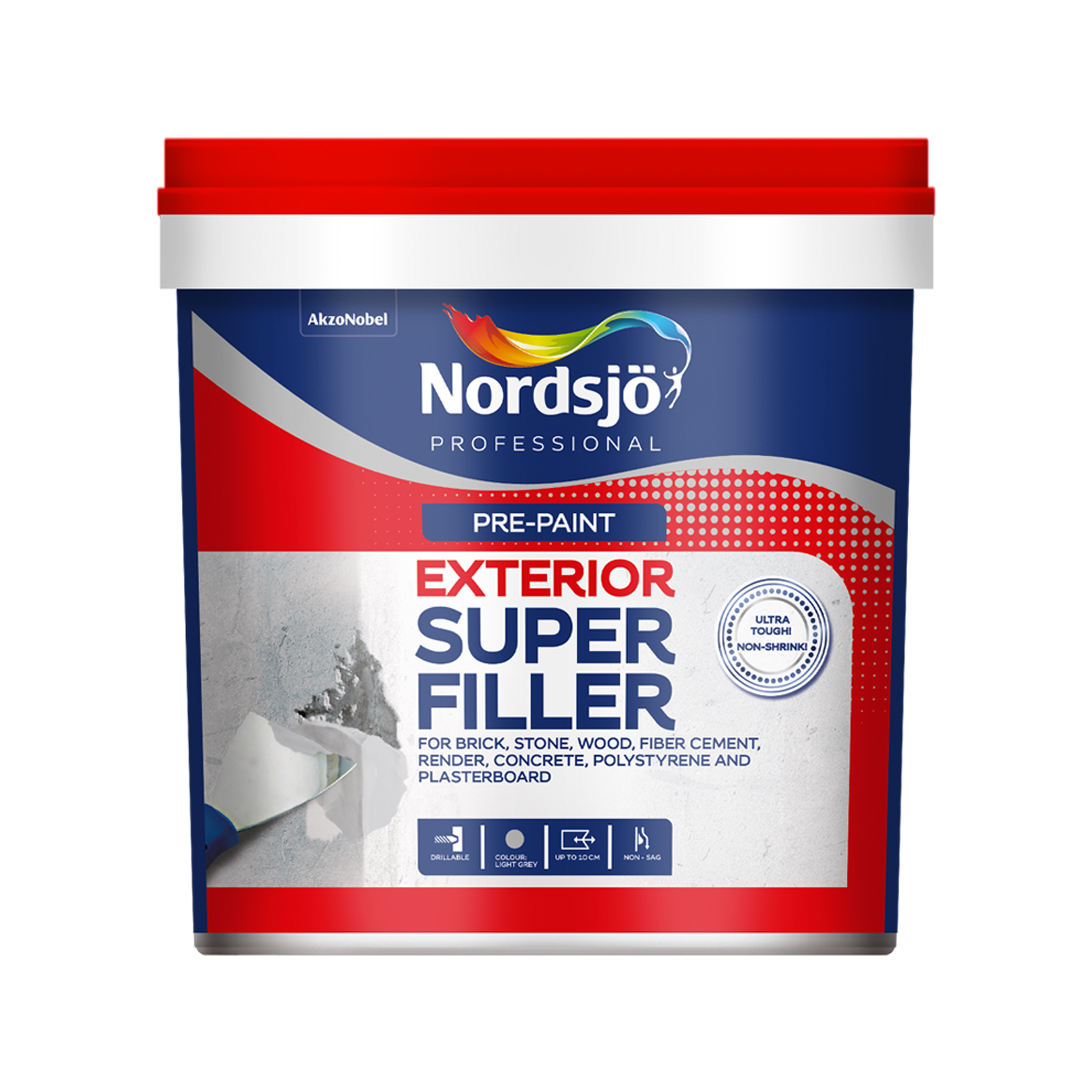 Nordsjö Super Filler Exterior 1L - Inspirations Paint