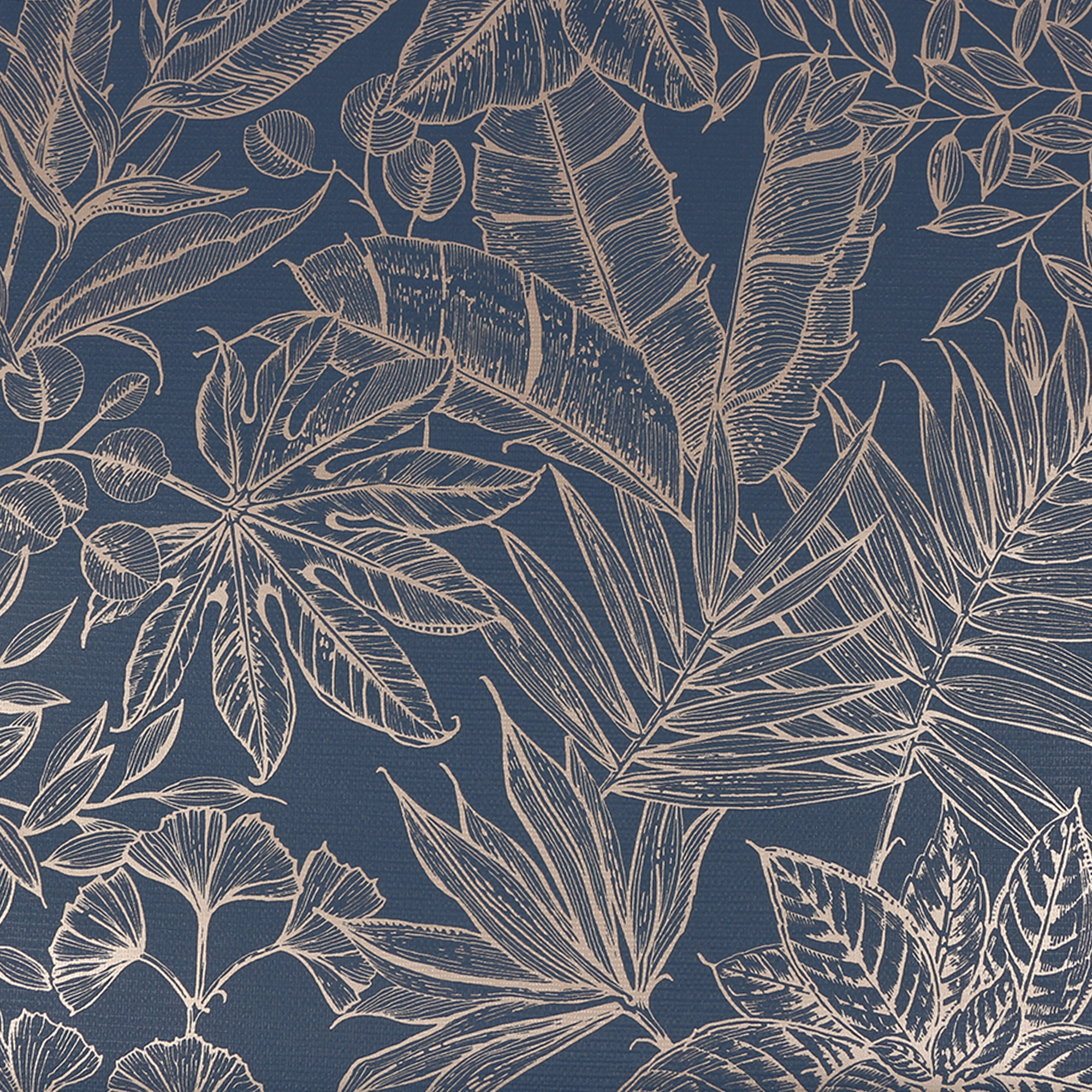 Opulence Paradise Sapphire Wallpaper - Inspirations Paint