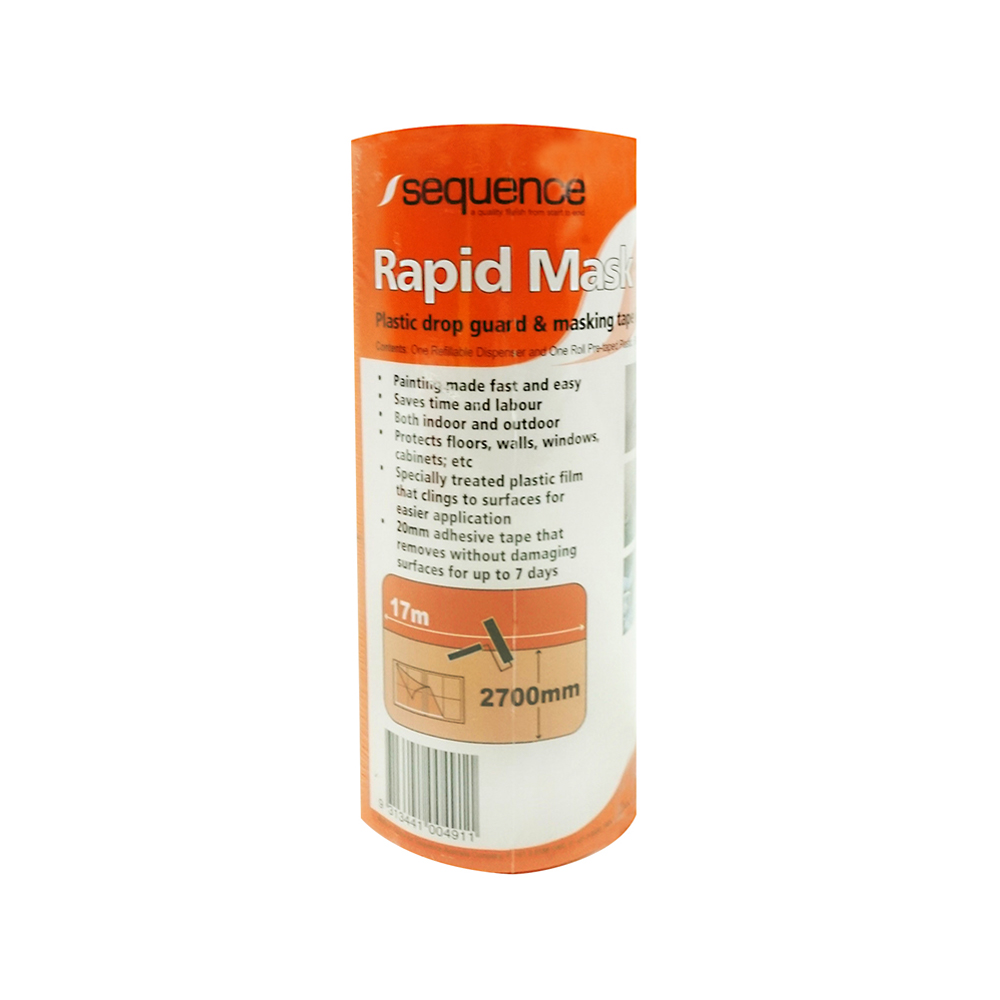 Sequence Rapid Mask Kit 17m x 2700mm - Inspirations Paint