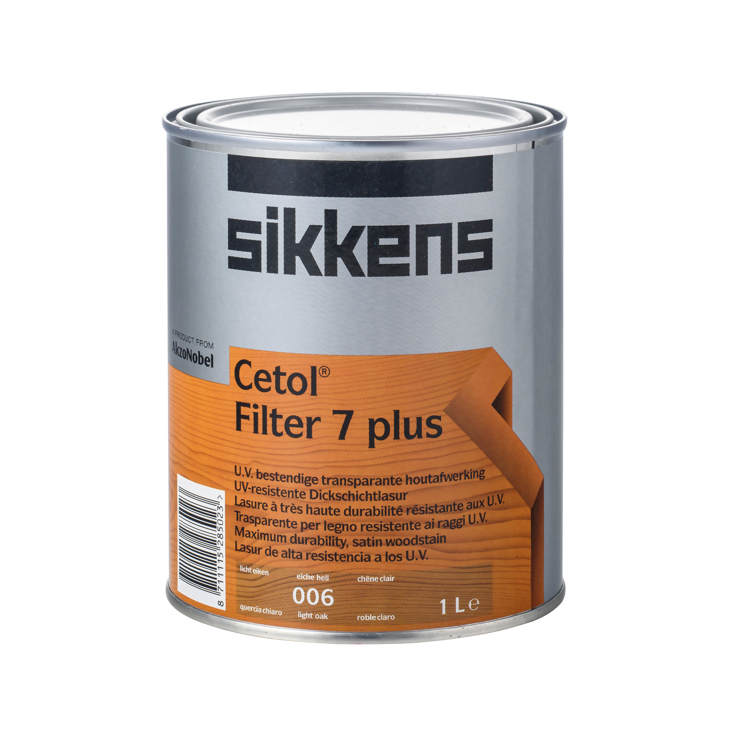 Sikkens Cetol Filter 7 plus 006 Light Oak 1L - Inspirations Paint