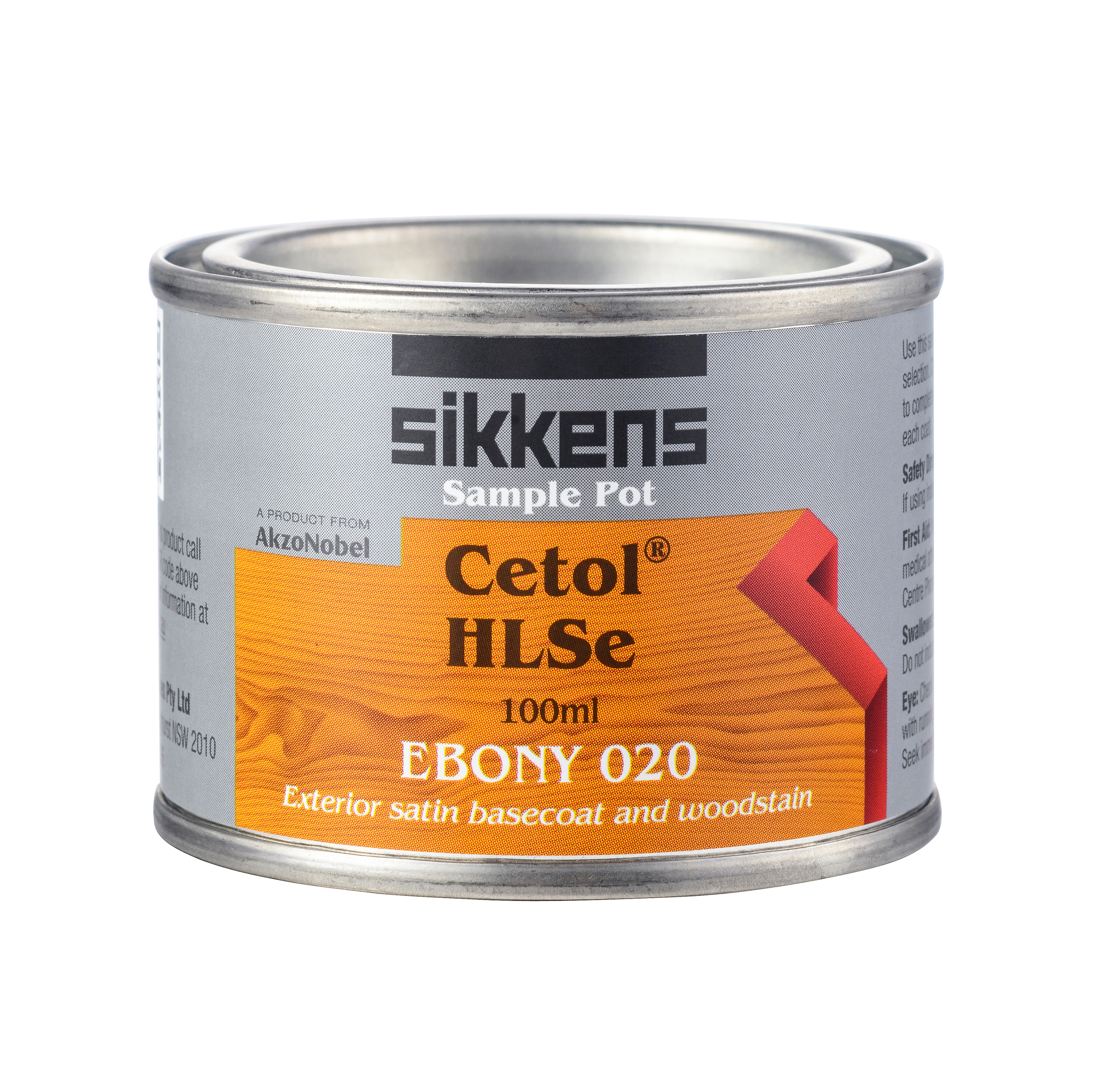 Sikkens Cetol HLSe 020 Ebony 100ml - Inspirations Paint